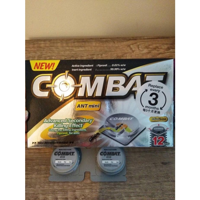 Jual Pest Control | Combat Ant Killer/ Ant Bait /Insektisida/ Anti ...
