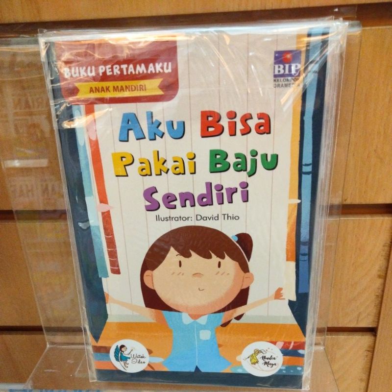 Jual Buku pertamaku Anak mandiri : Aku bisa pakai baju sendiri | Shopee ...