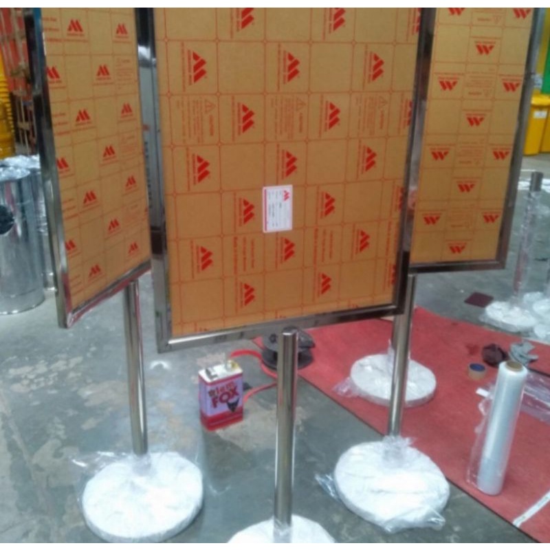 Jual Stand display/standing poster A1 | Shopee Indonesia