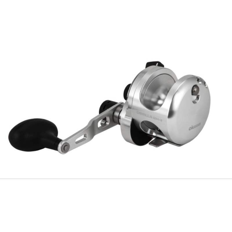 Jual OKUMA CAVALLA Reel Overhead Lever Drag single dan 2speed ratio ...