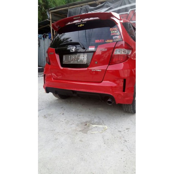 Jual Bodykit Honda Jazz Ge8 Mugen Rs Bodikit Body Kit Grade-A Ringan ...
