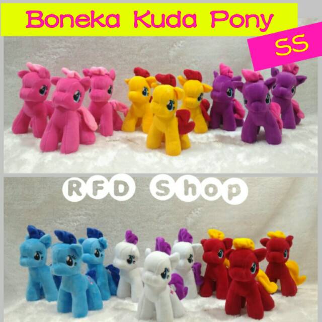 Jual Boneka Kuda Pony Little Pony S Imut | Shopee Indonesia