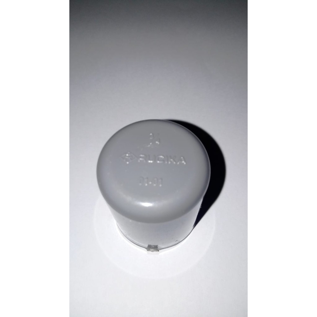 Jual Dop PVC Rucika AW Ukuran 3/4" | Shopee Indonesia