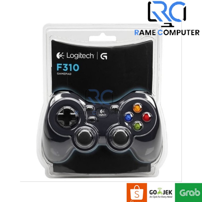 Jual Gamepad Usb LOGITECH F310 Joystik / Stik controllers gaming pc ...