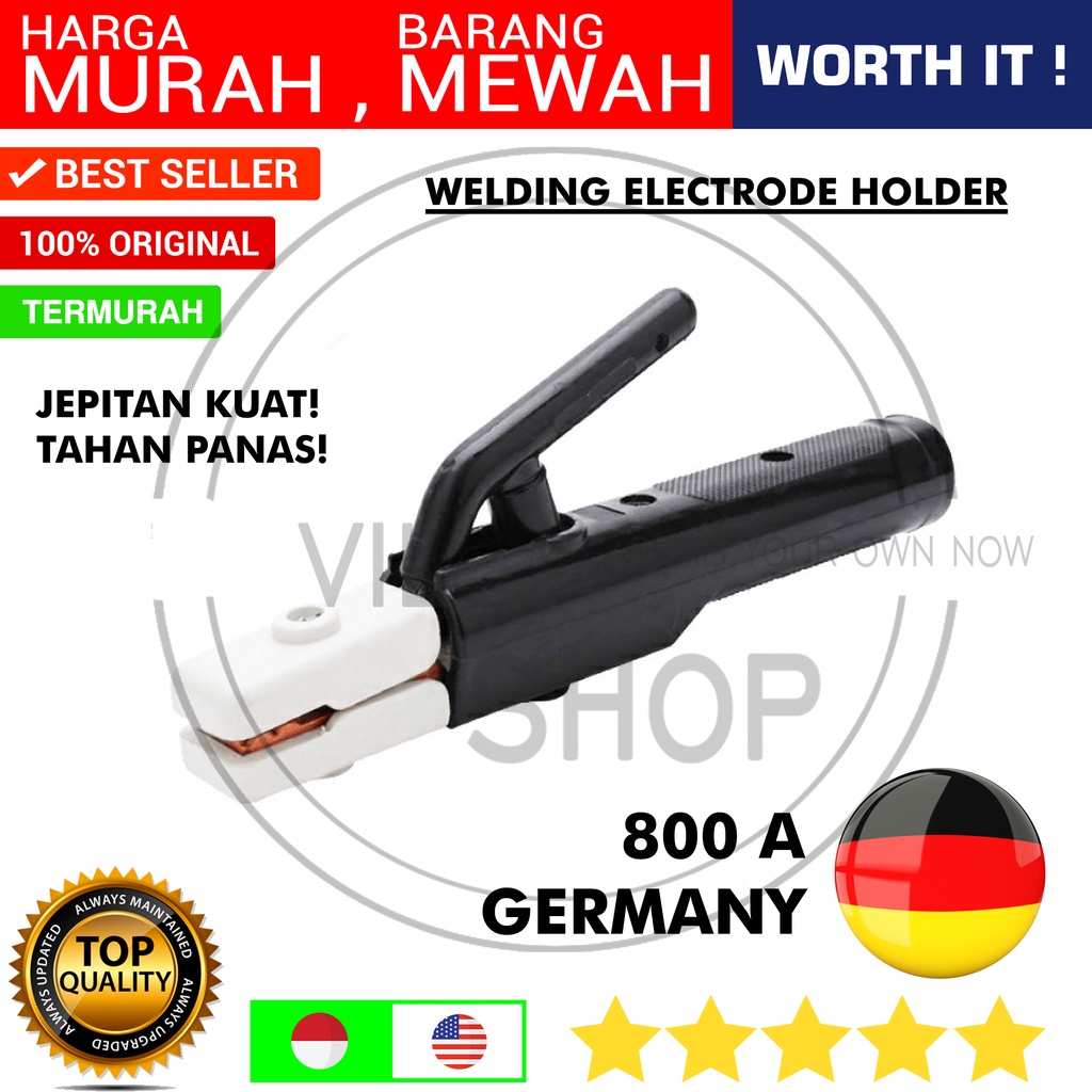 Jual TANG KAWAT LAS LISTRIK GAGANG LAS STANG LAS LISTRIK GERMANY 800A 800 A WELDING ELECTRODE ...