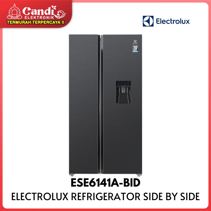 Jual ELECTROLUX Kulkas Side By Side 571 Liter ESE6141A-BID Inverter ...