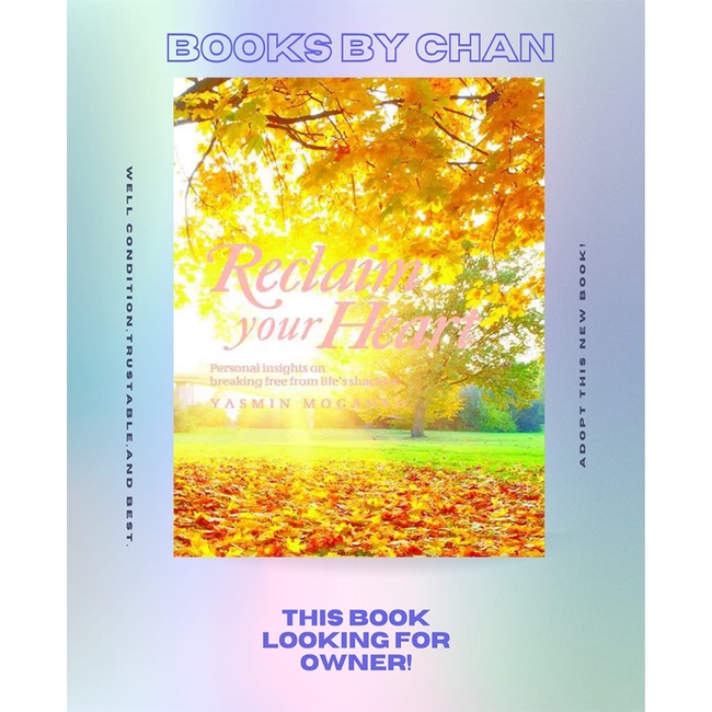 Jual Reclaim Your Heart by Yasmin Mogahed (Yasmin Mogahed) | Shopee ... Jual Reclaim Your Heart by Yasmin Mogahed (Yasmin Mogahed) | Shopee ...