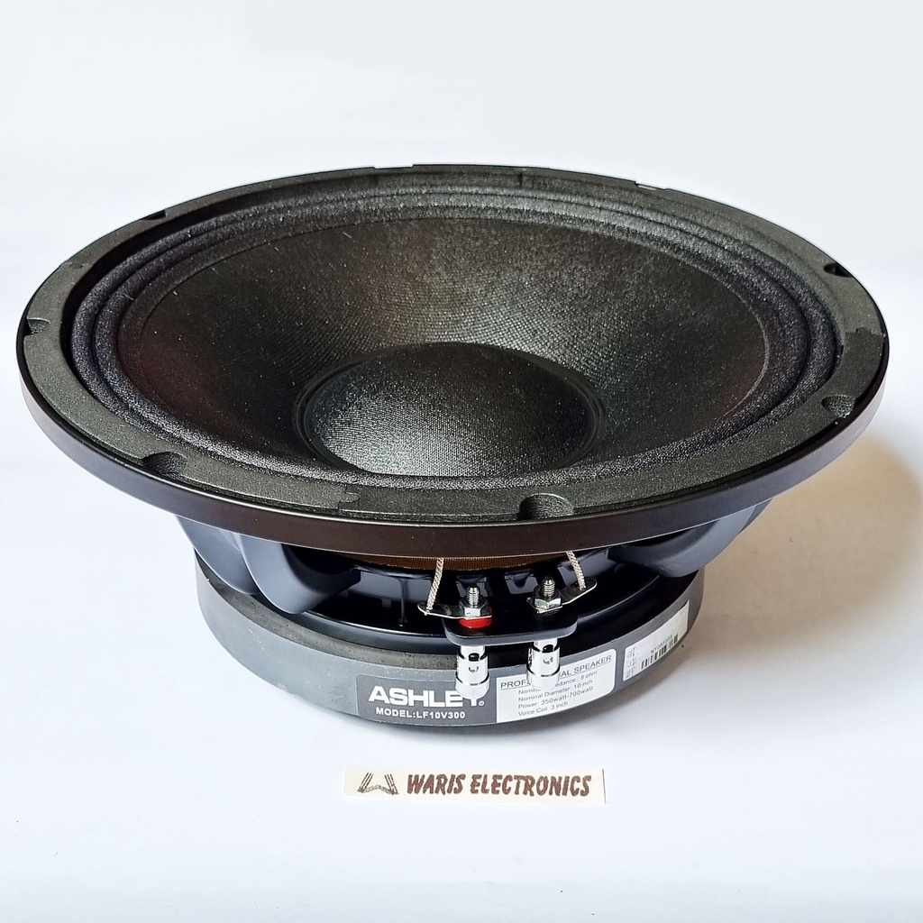 Jual Speaker Ashley 10 inch LF 10V300 Original Coil 3 inch | Shopee ...