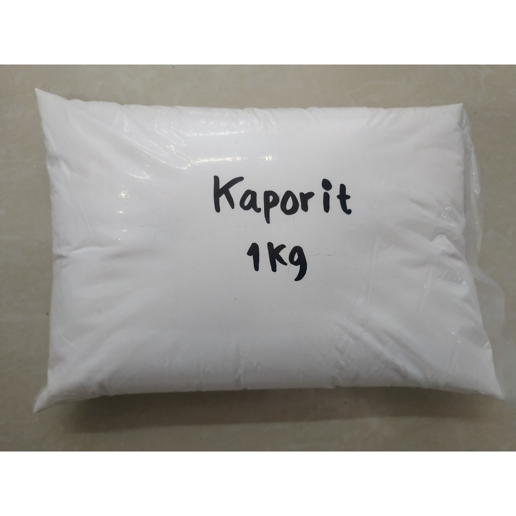 Jual KAPORIT 60% TJIWI KIMIA/ POWDER BUBUK/1KG | Shopee Indonesia