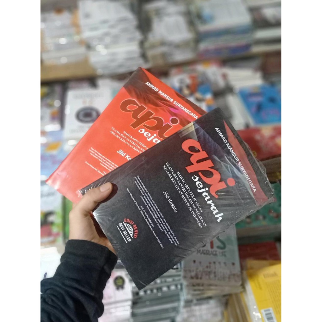 Jual Buku Ahmad Mansur 1 Set 2 Buku - Api Sejarah - Jilid 1 Dan Jilid 2 ...