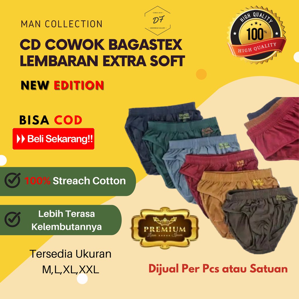 Jual CD CELANA DALAM SEMPAK COWOK PRIA LAKI-LAKI CROCODILE LEMBARAN ...