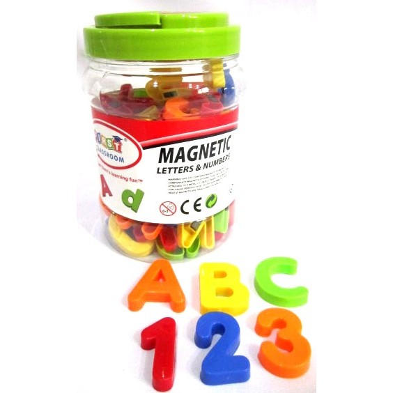 Jual Mainan Permainan Maenan Edukasi Magnetic Puzzle Puzzel Alphabet ...