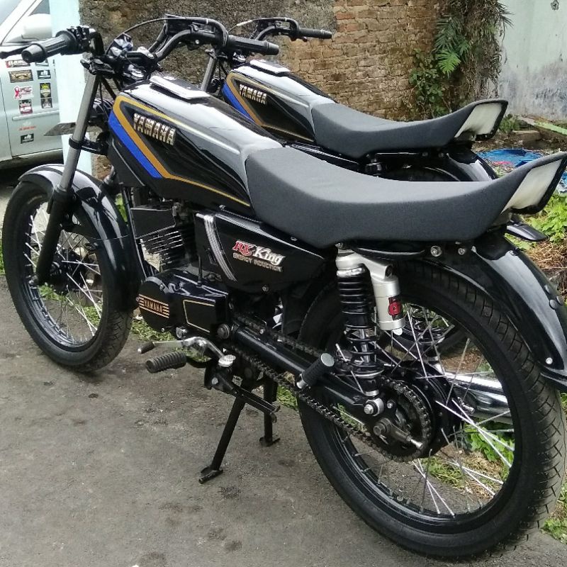 Jual stang rx king Bandung style original yamaha genuine part | Shopee ...