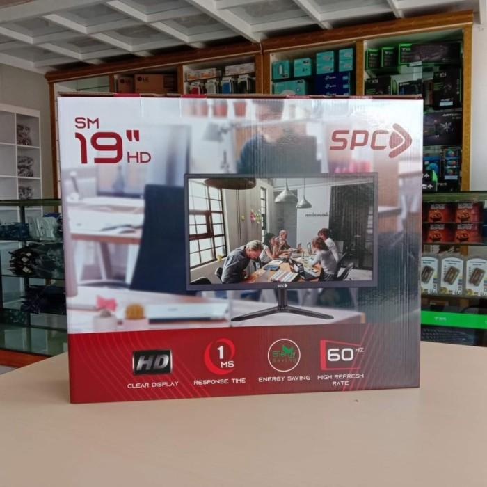 Jual Monitor Led SPC SM 19 HD 60Hz VGA HDMI / Monitor 19" (19inch ...