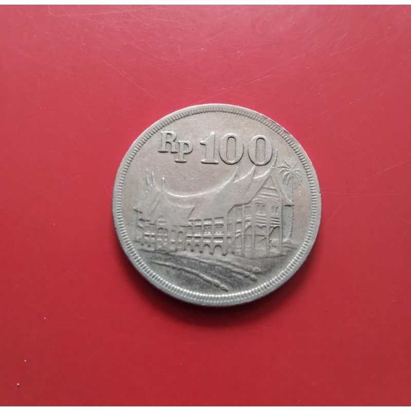 Jual Uang Koin 100 Rupiah Tebal (Koin sudah di bersihkan) | Shopee ...