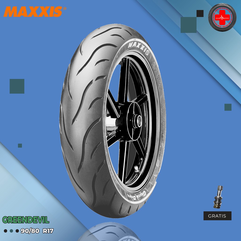 Jual Ban Motor Moped (Motor Bebek) // MAXXIS GREENDEVIL MA-G1 90/80 ...