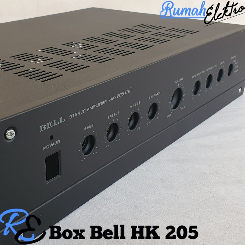 Jual Box Stereo Amplifier Bell HK-205 HK 205 | Shopee Indonesia