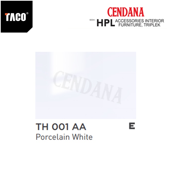 Jual HPL TACO T.H 001 AA | Shopee Indonesia