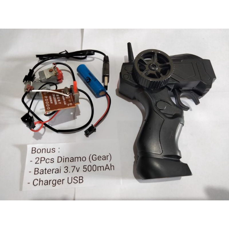 Jual 1Set Modul PCB Mobil Remote Control 2.4Ghz Baterai Cas | Shopee ...