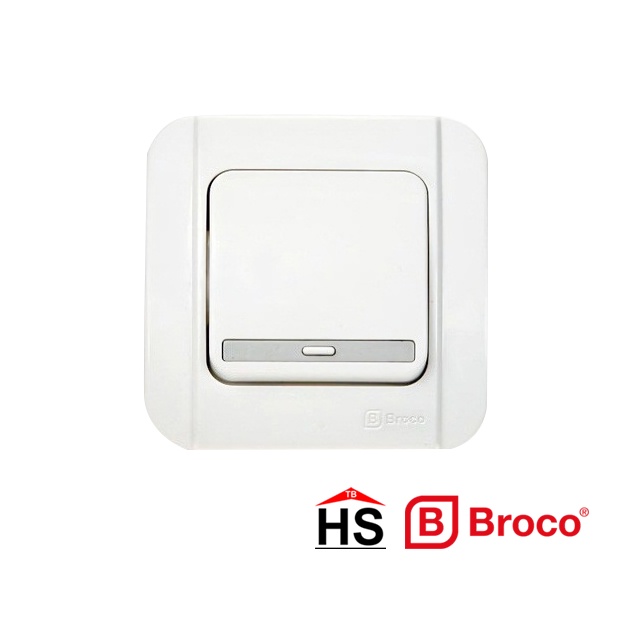Jual SAKLAR GALLEO SINGLE SWITCH BROCO | Shopee Indonesia