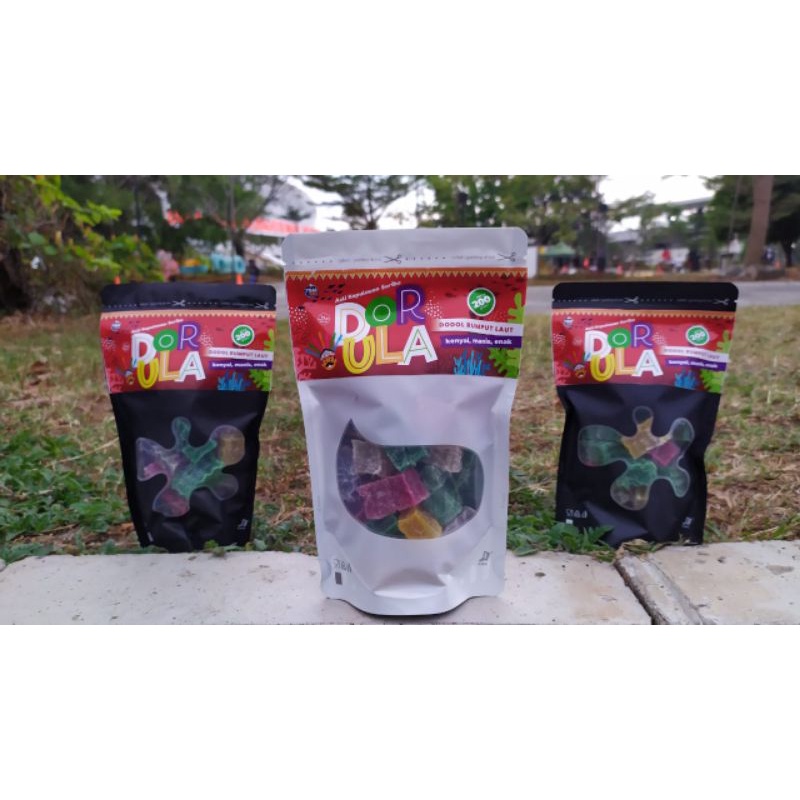 Jual CEMILAN DODOL RUMPUT LAUT (DORULA)/MAKANAN ENAK/CEMILAN ENAK ...
