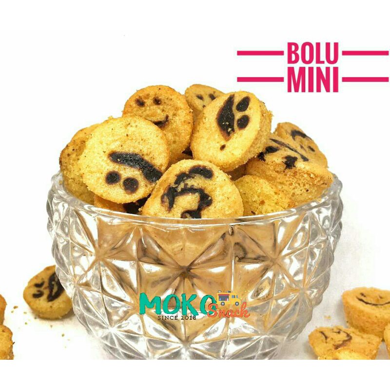 Jual BOLU MINI | KEMASAN 250gr | SNACK KILOAN | Shopee Indonesia