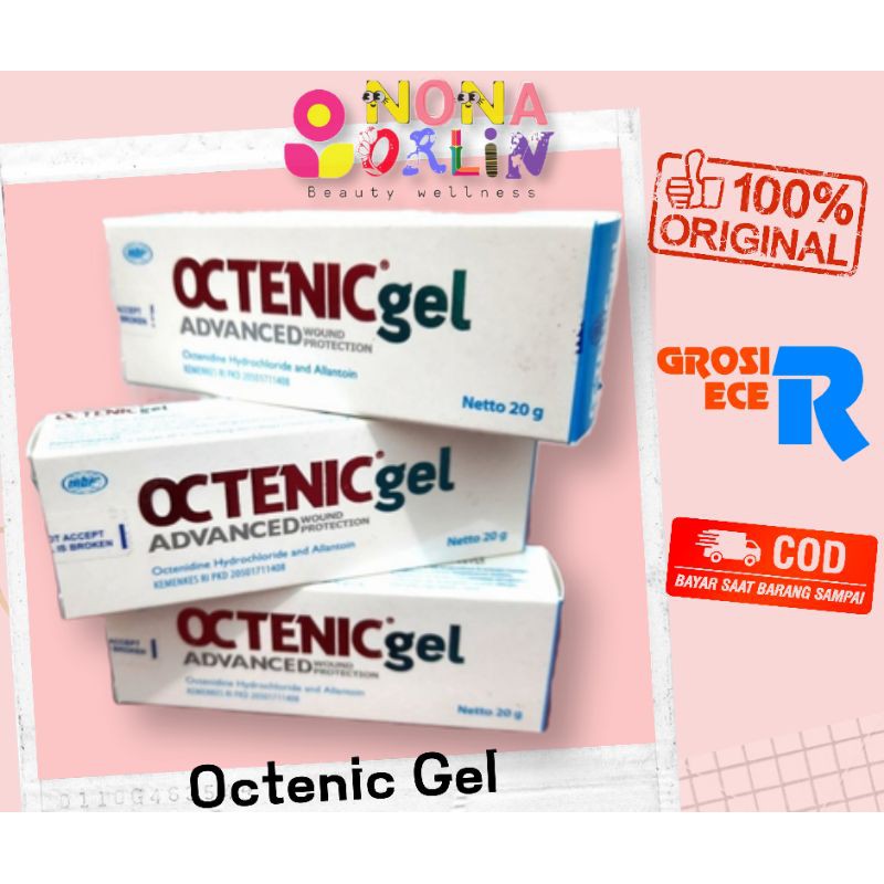 Jual Octenic gel 20gram | Octenic Gel | Krim luka | Krim luka diabetes ...