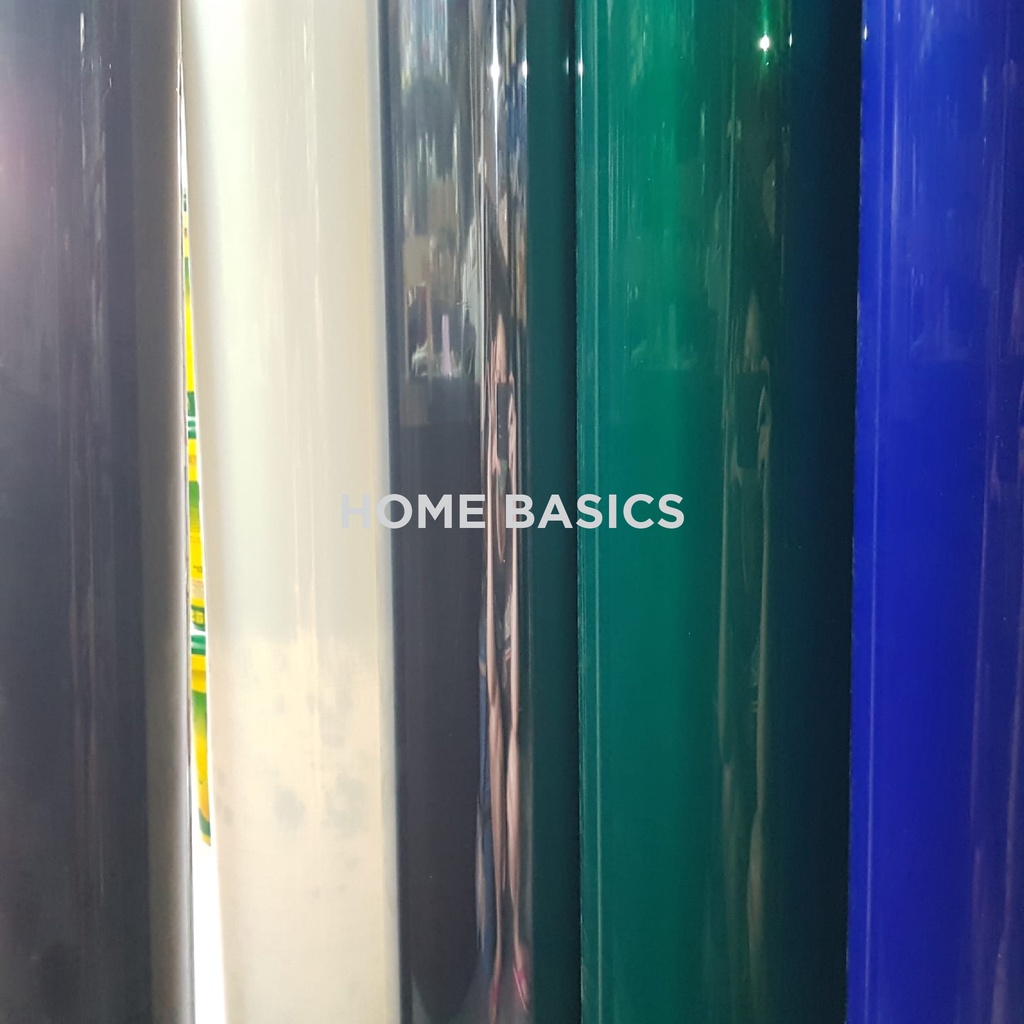 Jual Plat Fiber Polos Meteran / Plastik Fiber Pagar / Penutup Pagar ...