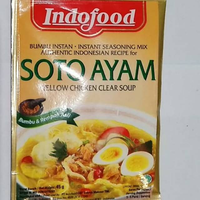 Jual Bumbu Indofood Soto Ayam | Shopee Indonesia