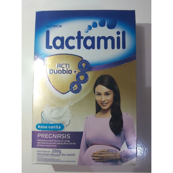 Jual LACTAMIL RASA VANILA 200 GR exp 2024 | Shopee Indonesia