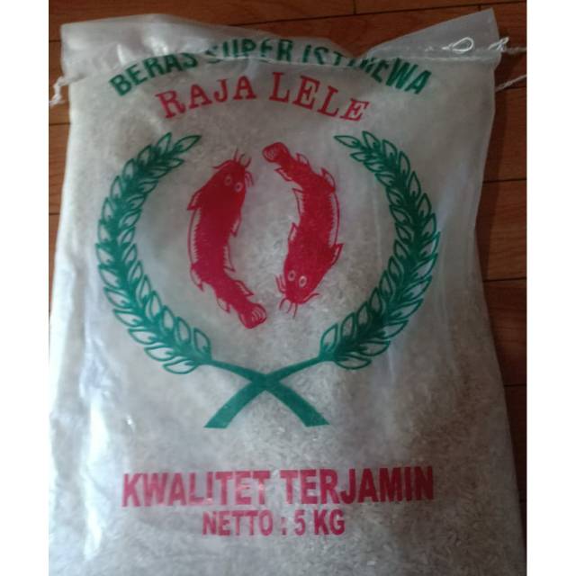 Jual Beras raja lele 5kg | Shopee Indonesia