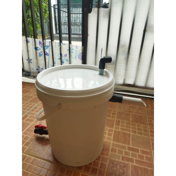 Jual ember filter kolam ikan koi uk 25L | Shopee Indonesia