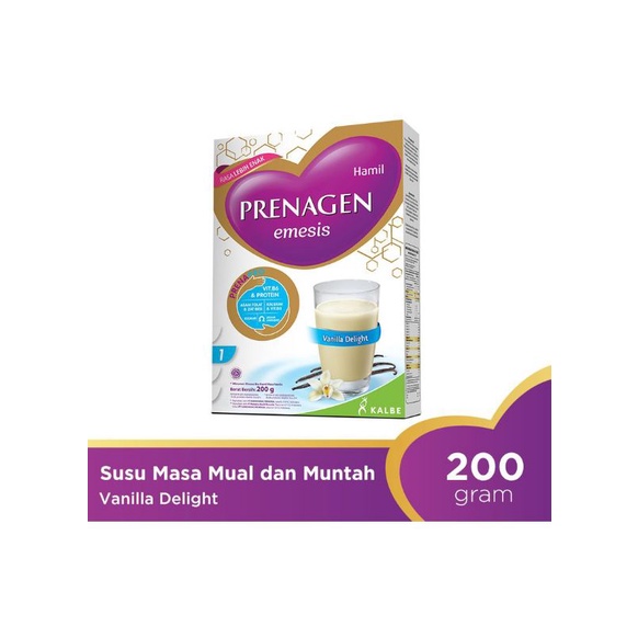 Jual Prenagen Mommy Emesis Susu Bubuk Ibu Hamil Plain 200G | Shopee Indonesia