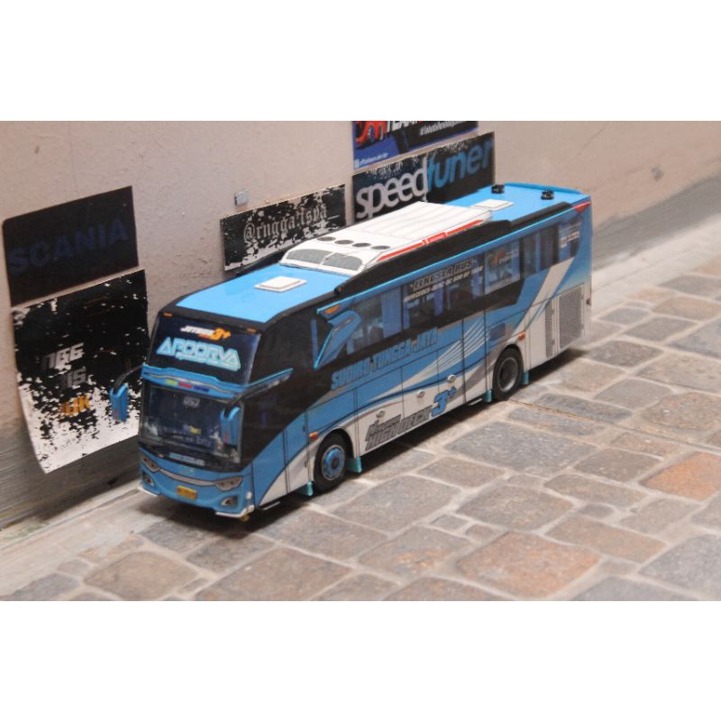 Jual PAPERCRAFT BUS SKALA 1:50 STJ APOORVA | Shopee Indonesia