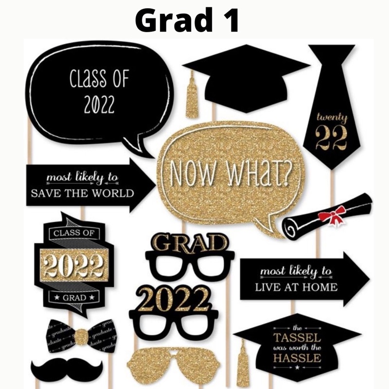 Jual Sticker Graduation Stiker Kelulusan Sticker Wisuda 2022 Aesthetic ...