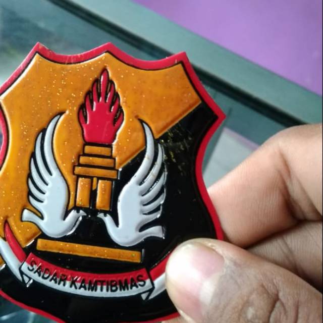 Jual Stiker logo pokdar timbul | Shopee Indonesia