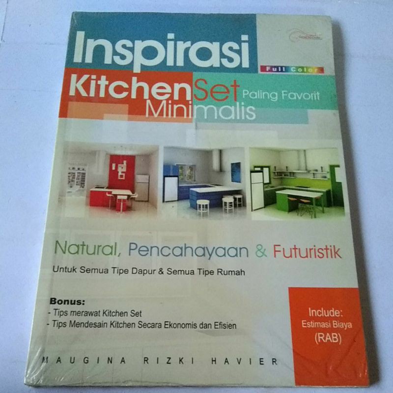 Jual Buku Interior - Inspirasi Kitchen Set Minimalis Paling Favorit ...