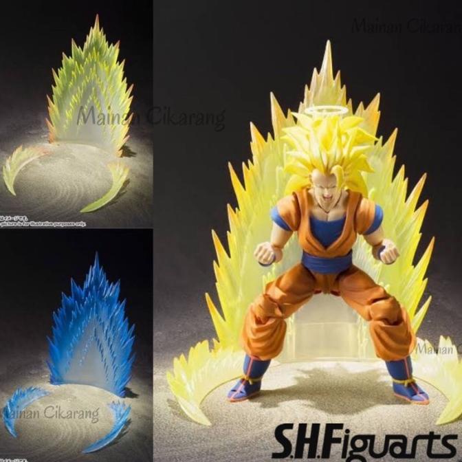 Jual Original Action Figure Shf Aura Effect Energy Yellow Bootleg For ...