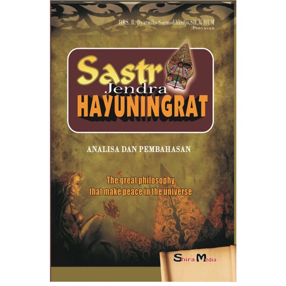Jual BUKU MOTIVASI / BUKU SASTRA / Sastra Jendra Hayuningrat - Drs.r ...