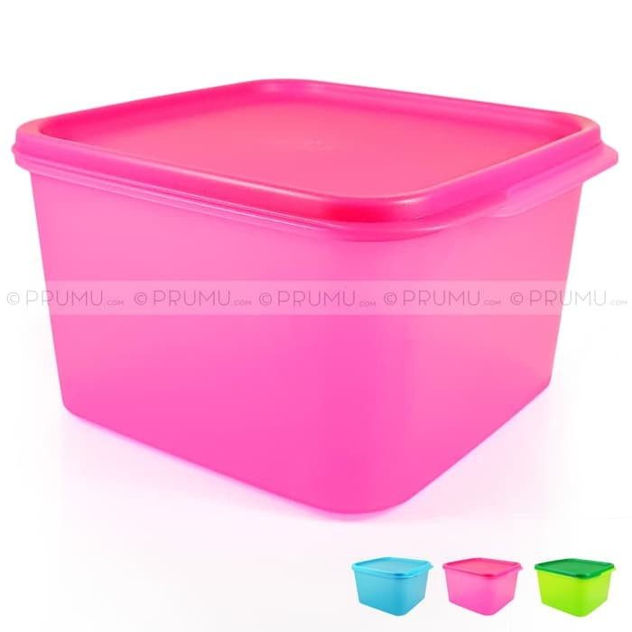 Jual Food Box 2,5 Liter Plastik / Kotak Makan / Container / Sealware ...