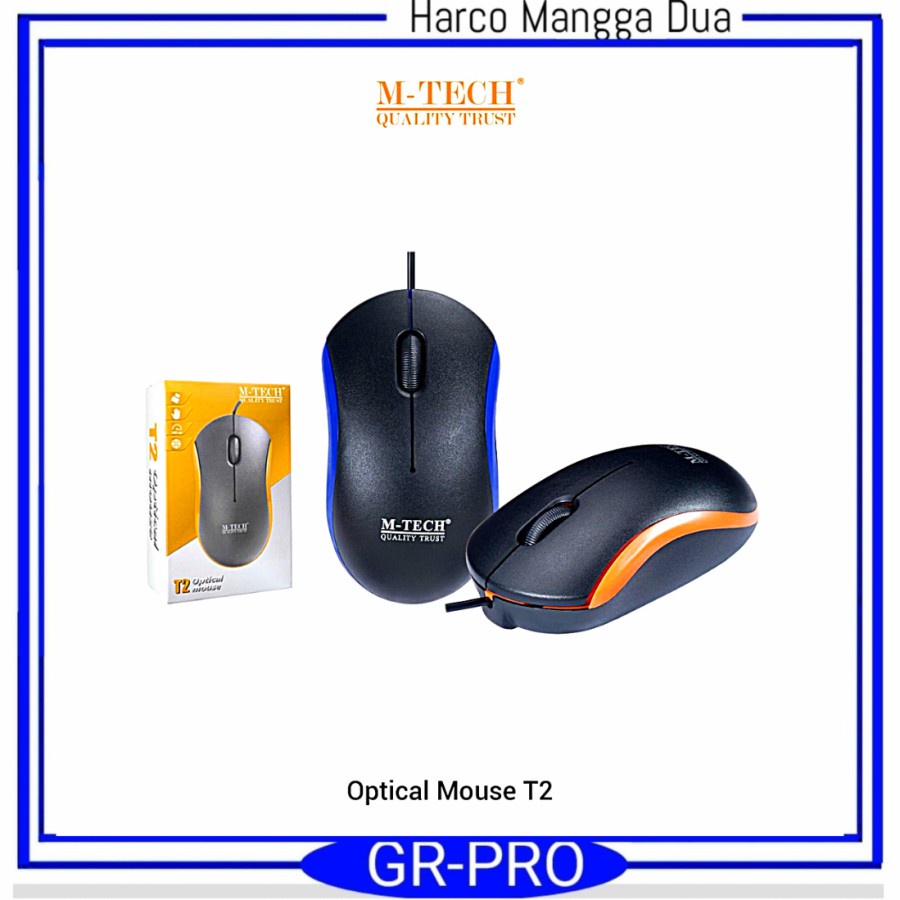 Jual Mouse usb m tech T2 / mouse computer all win | Shopee Indonesia