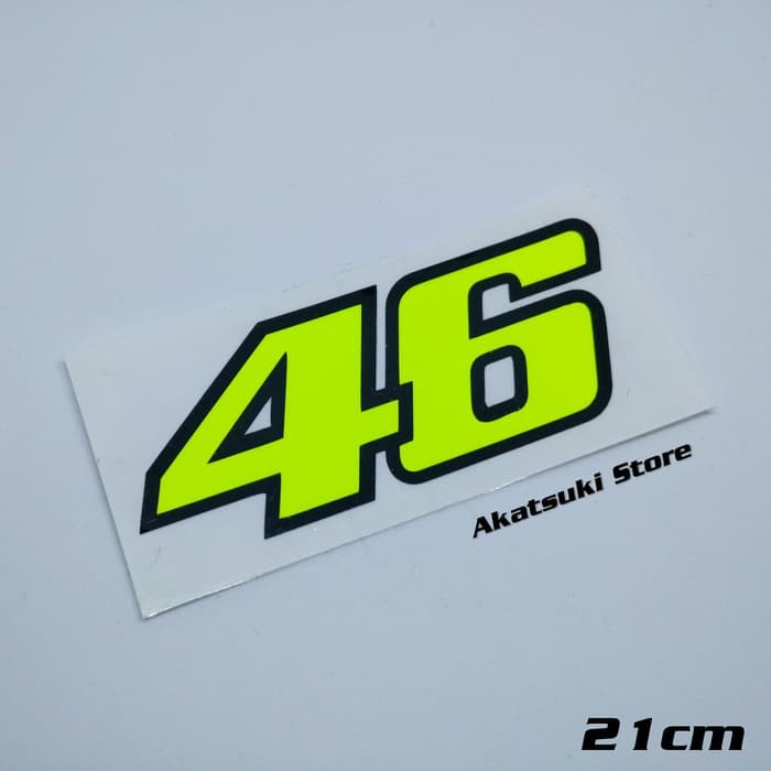 Jual Sticker Stiker 46 Rossi 21cm | Shopee Indonesia