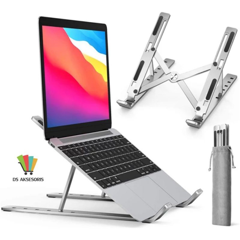 Jual Laptop Stand Dudukan laptop ukuran untuk laptop 12 - 17 inch ...