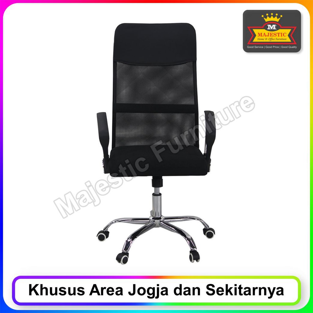 Jual Kursi Kantor/Kerja/Jaring - BY 027 - Max Office - Jogja | Shopee ...