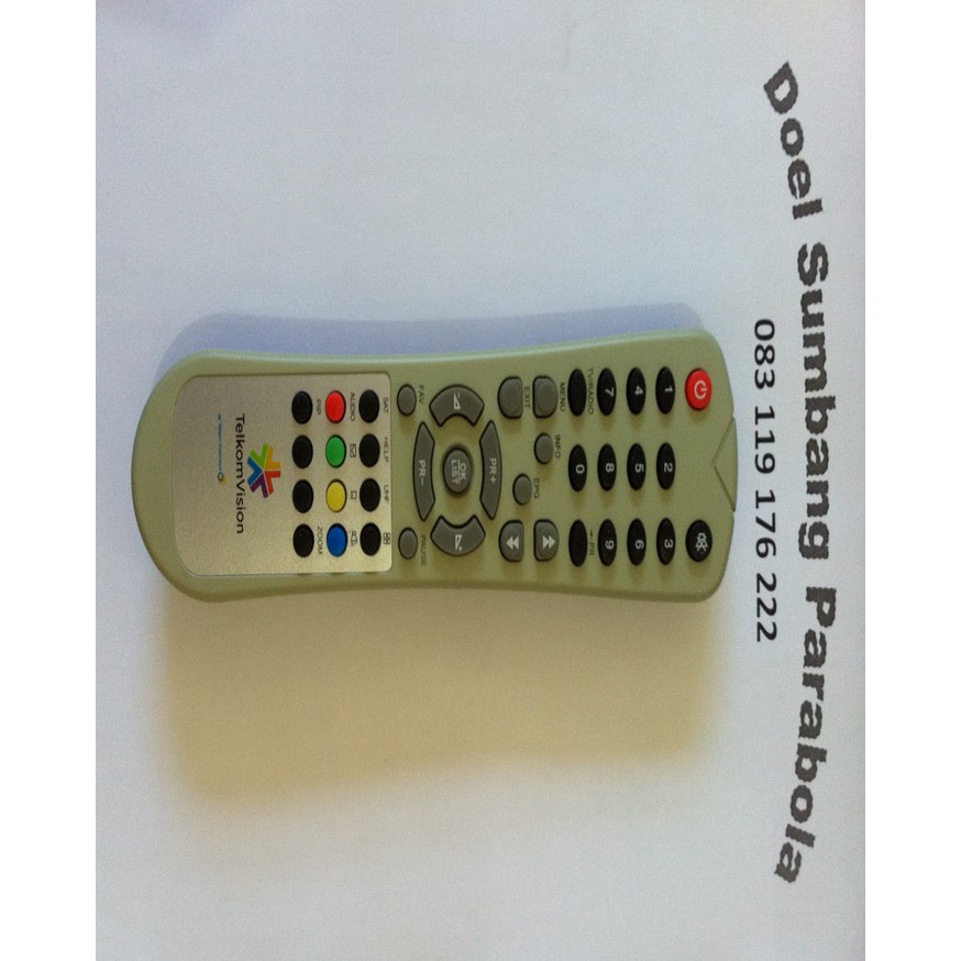 Jual Remote Decoder Telkomvision | Shopee Indonesia