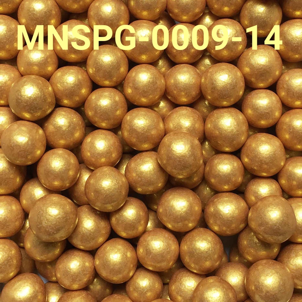 Jual GR-MNSPG-0009 Sprinkles trimit springkel 10gr mutiara gold emas ...
