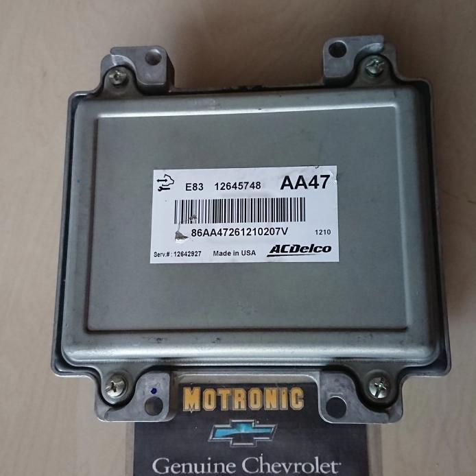 Jual Module Ecu Ecm Komputer Chevrolet Spin Bensin Original Gm Ready ...