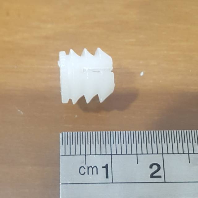 Jual Mur Nylon Putih | Shopee Indonesia