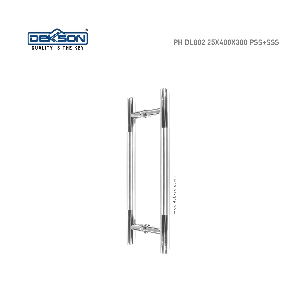 Jual DEKKSON - HANDLE PINTU/PULL HANDLE DEKKSON PH DL802 25X400X300 PSS ...