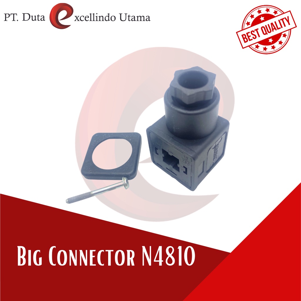 Jual Big Connector for Solenoid Valve P/N: N4810 | Shopee Indonesia